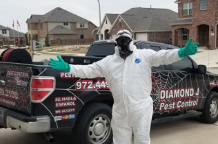 Pest Control Company | Ennis, Waxahachie & Midlothian, TX | Diamond J ...